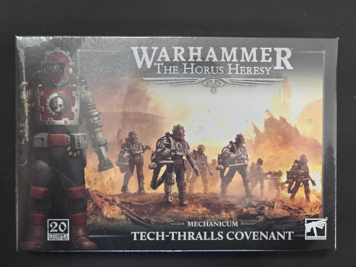 Horus Heresy - Mechanicum: Tech-Thralls Covenant – The Portal Comics ...