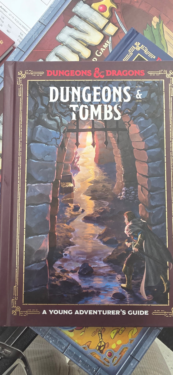 Dungeons & Dragons Dungeons & Tombs Young Adventurer's Guide – The ...