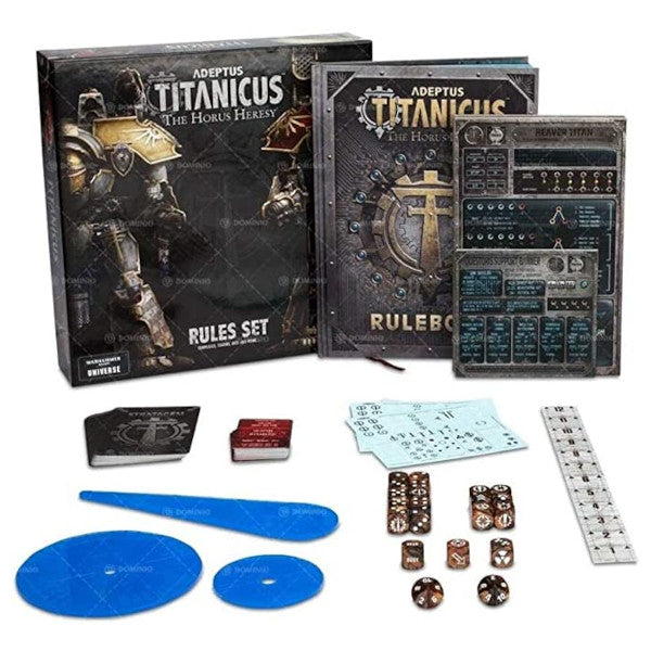 Adeptus Titanicus: The Horus Heresy - Rule Set – The Portal Comics and ...