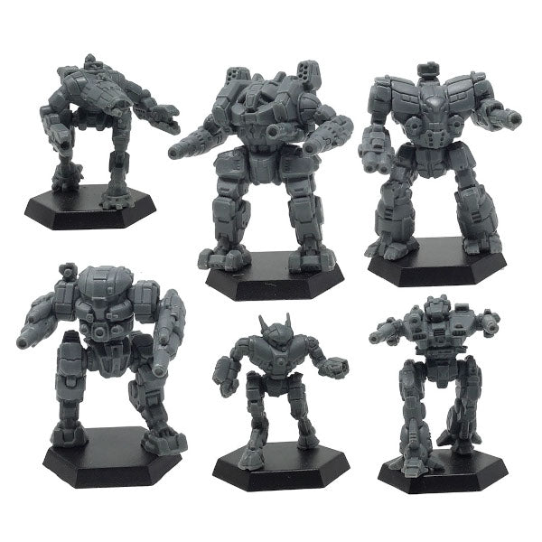 BattleTech: Miniature Force Pack - ComStar Battle Level II – The Portal ...