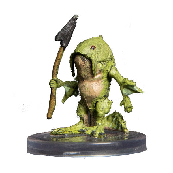 D&D Icons of the Realms Miniatures: Snowbound - Locathah (#25) – The ...