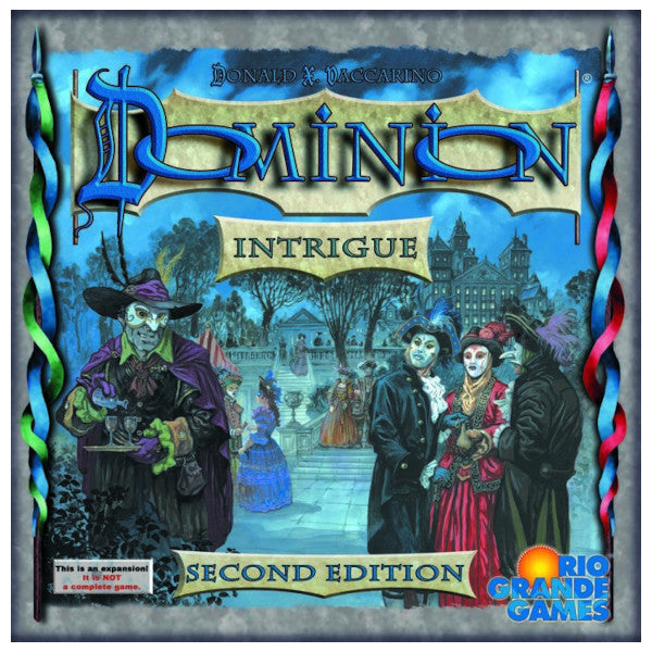 Dominion 2nd Edition: Intrigue Expansion – The Portal Comics and Gaming