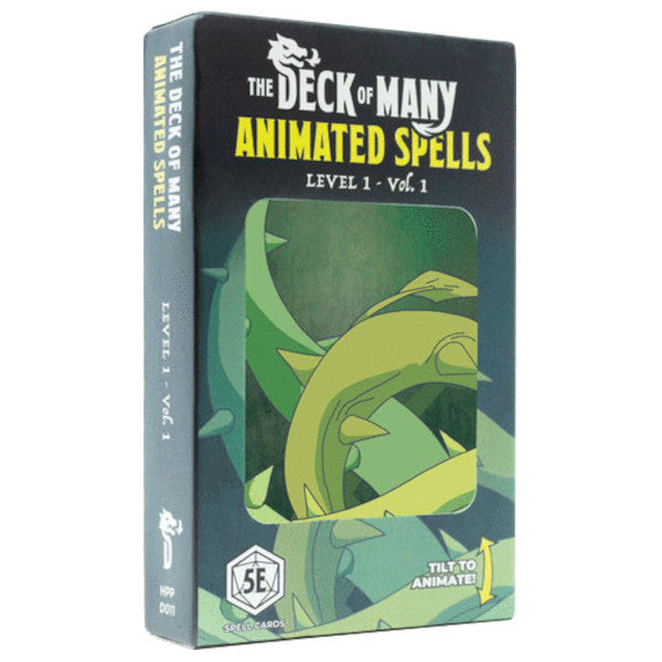 Dungeons & Dragons 5E: Animated Spells - Level 1 Volume 1 – The Portal ...