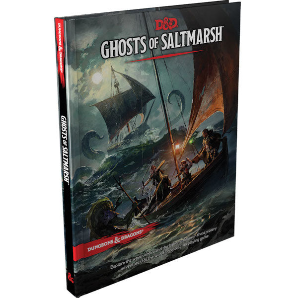 Dungeons & Dragons 5E: Ghosts of Saltmarsh – The Portal Comics and Gaming