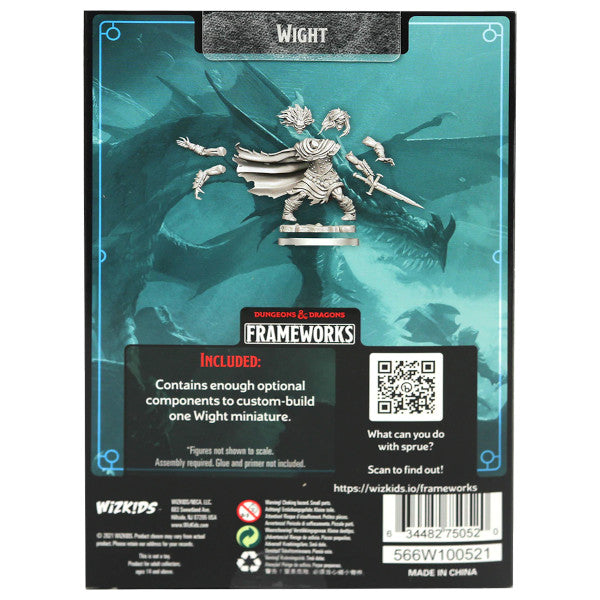 Dungeons & Dragons Frameworks: Wight (Wave 1) – The Portal Comics and ...