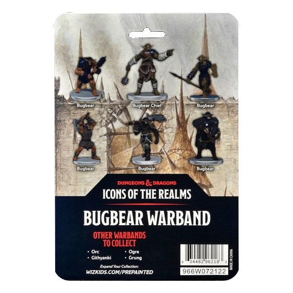 Dungeons & Dragons: Icons of the Realms - Bugbear Warband – The Portal ...