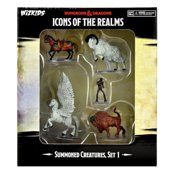 Dungeons & Dragons: Icons of the Realms - Summoned Creatures Set 1 ...