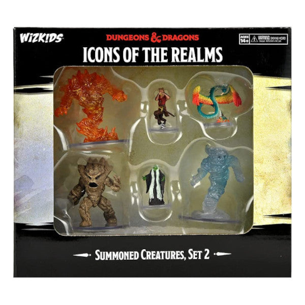 Dungeons & Dragons: Icons of the Realms - Summoned Creatures Set 2 ...