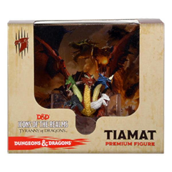 Dungeons & Dragons: Icons of the Realms - Tiamat – The Portal Comics ...