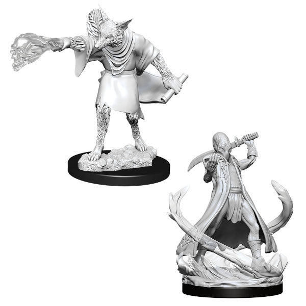 D&D Nolzur's Marvelous Miniatures: Arcanaloth & Ultroloth (Wave 11 ...