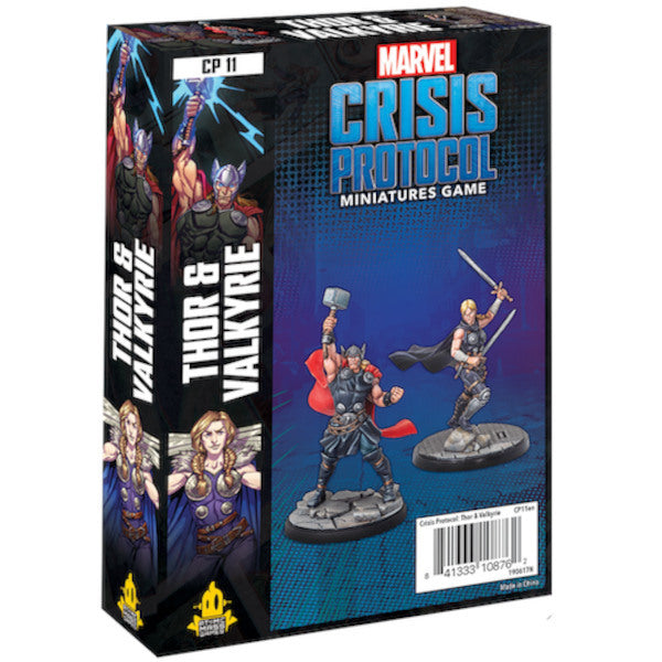 Marvel Crisis Protocol: Thor & Valkyrie – The Portal Comics and Gaming
