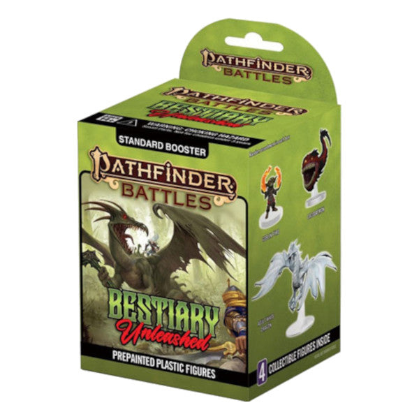 Pathfinder Battles: Bestiary Unleashed - Booster Box – The Portal ...