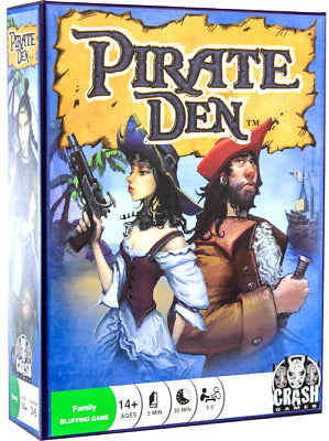 Pirate Den – The Portal Comics and Gaming