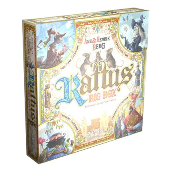 Rattus Big Box – The Portal Comics and Gaming