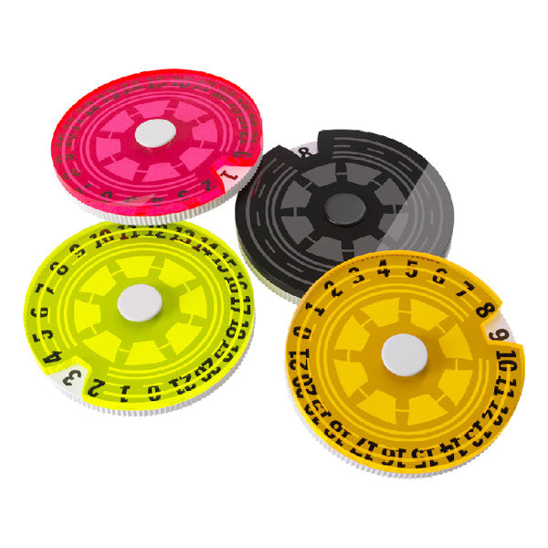Single Dial Life Counters - 4pk – The Portal Comics and Gaming