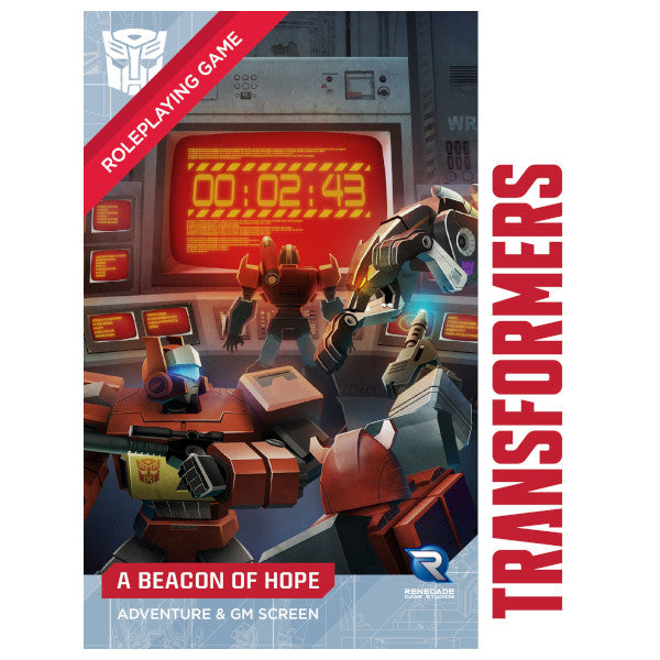 Transformers RPG: A Beacon of Hope Adventure & GM Screen – The Portal ...