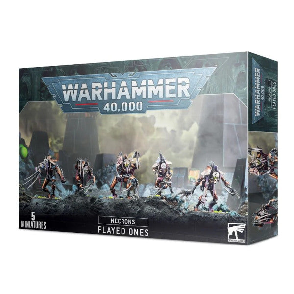 Warhammer 40K: Necrons - Flayed Ones – The Portal Comics and Gaming